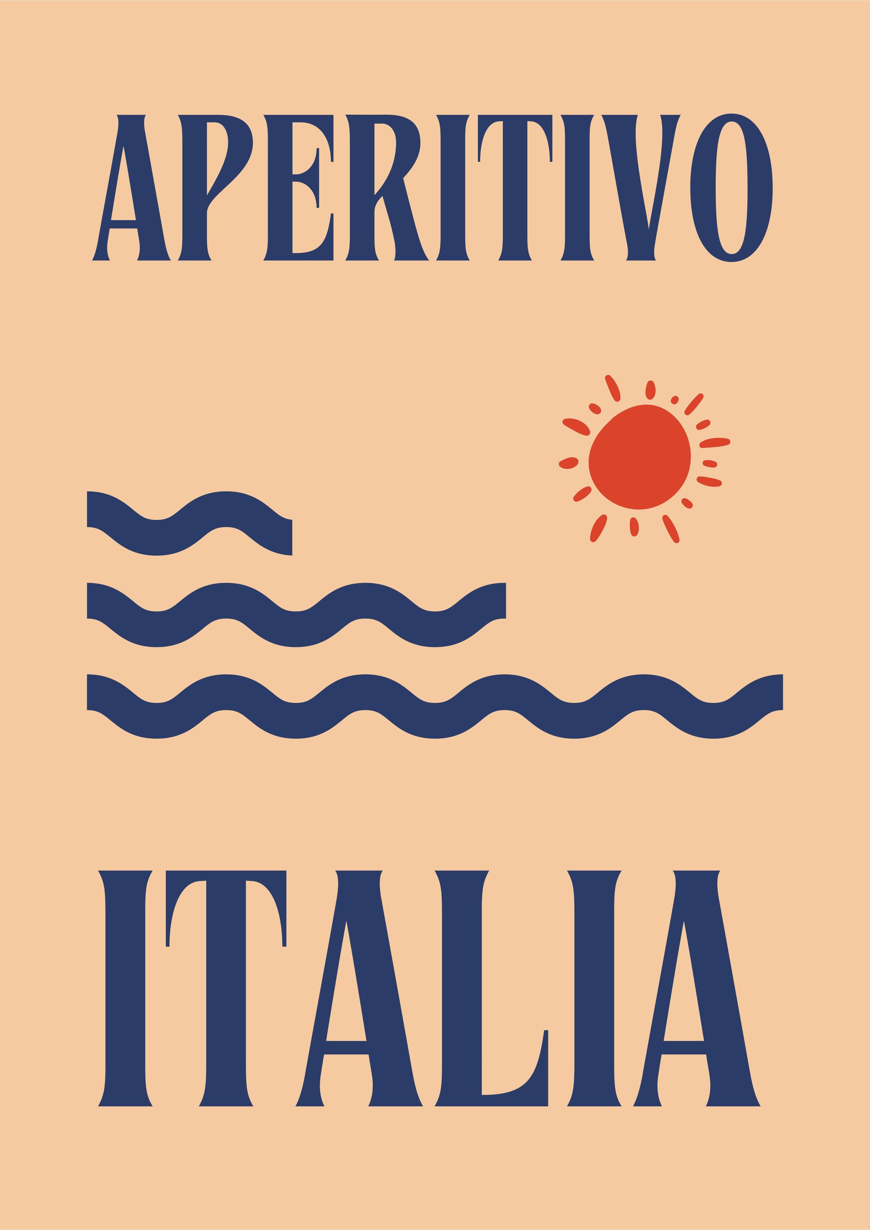Aperitivo Poster