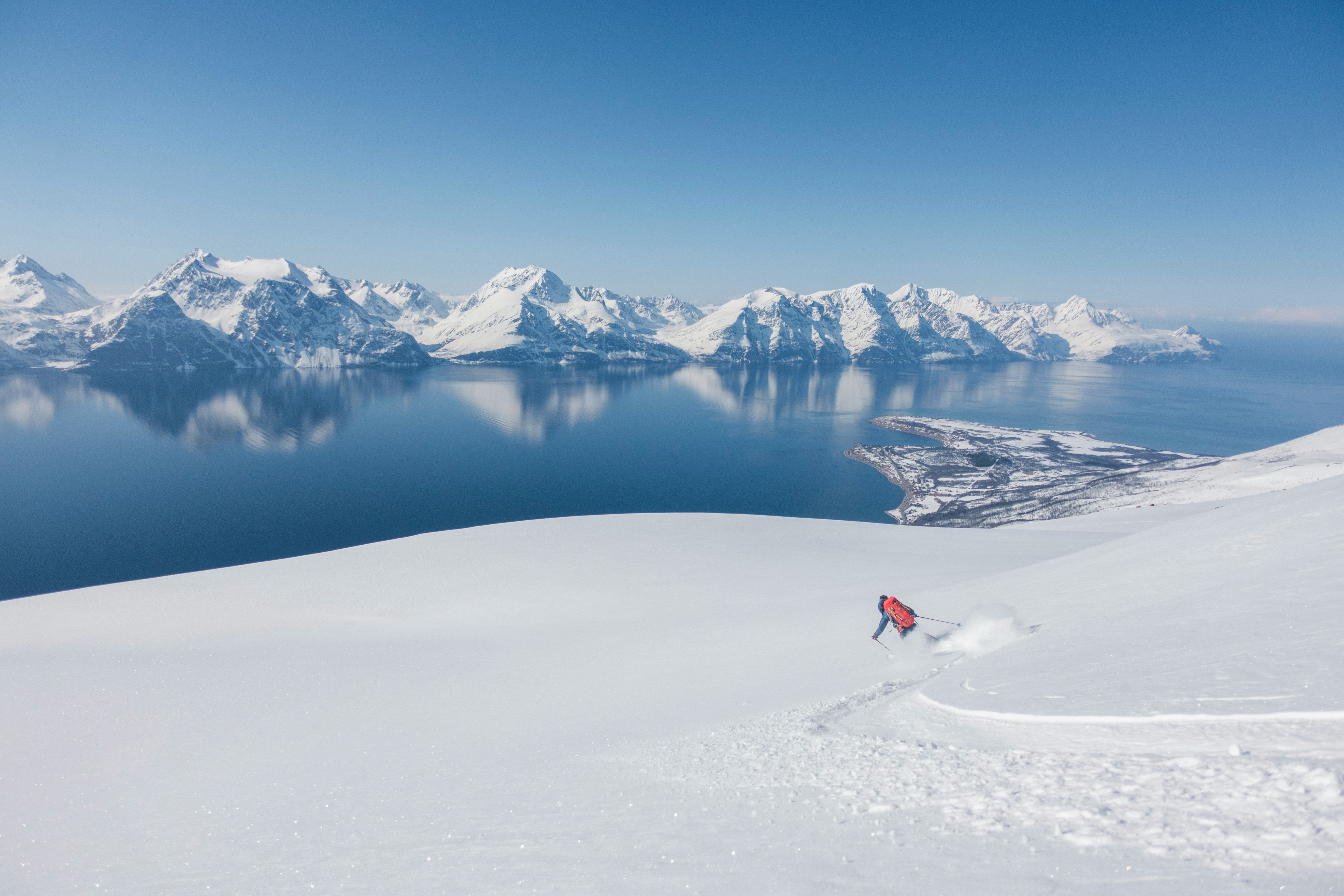 Glide Patterns, Norway