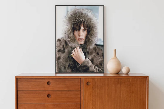 Mick Jagger in Fur Parker (1964)